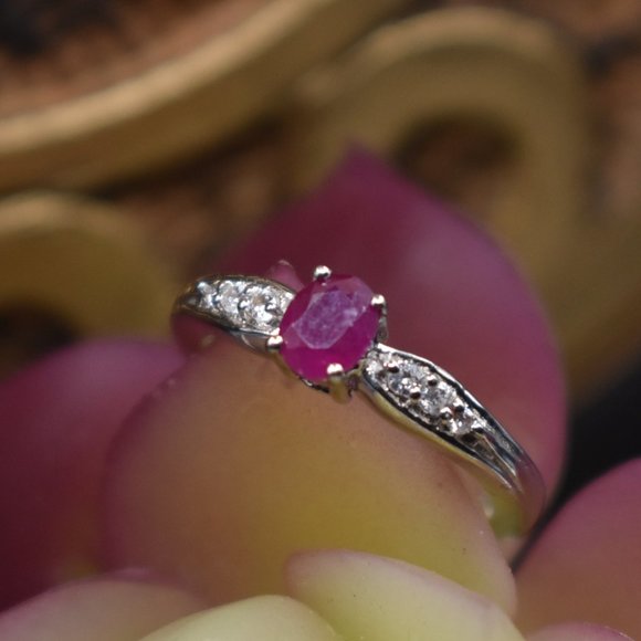 Natural, Gemstone, Healing, Luxury, Kismet Gem | Jewelry | Niassa Ruby ...